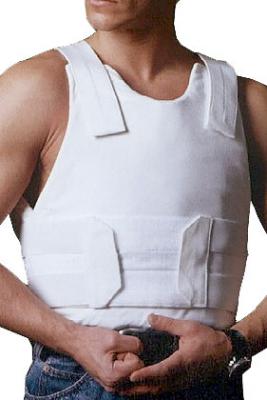 Bulletproof and Stab Proof Vest Concealed Level IIIA SP1 - Israeli Tec ...
