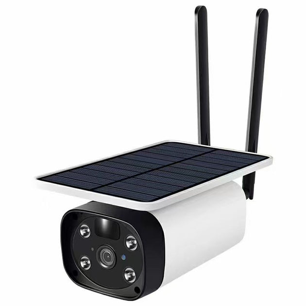 1080P 4G Solar battery powered IP Camera Starlight 4G GSM LTE CCTV Sec ...