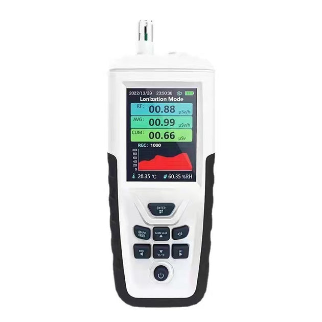 digital handheld electromagnetic nuclear radiation detector x ray lcd ...